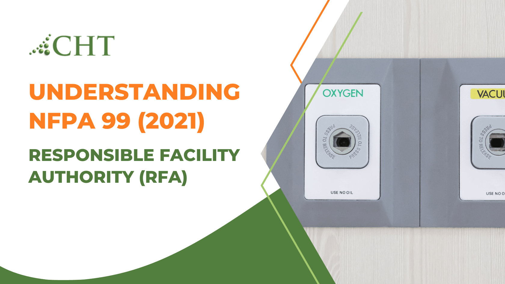 Understanding NFPA 99 (2021)- Responsible Facility Authority (RFA)